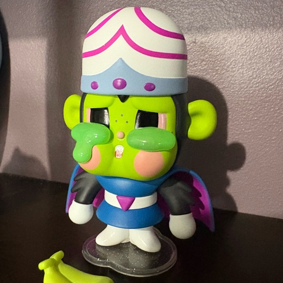 POP MART | Other | Unopened Powerpuff Girls Cry Baby Mojo Jojo ...